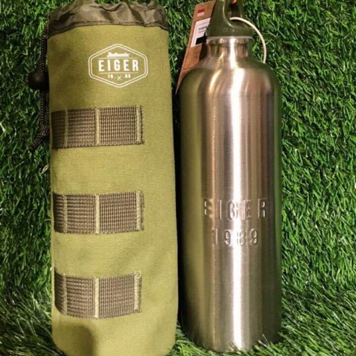 BOTOL MINUM EIGER CAMPERS CARAFE BOTTLE SILVER | Lazada Indonesia