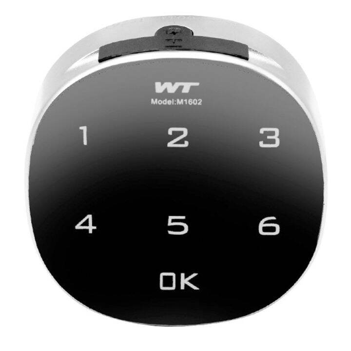 Touch Screen Digital Smart Electronic Password Door Lock Security Anti ...