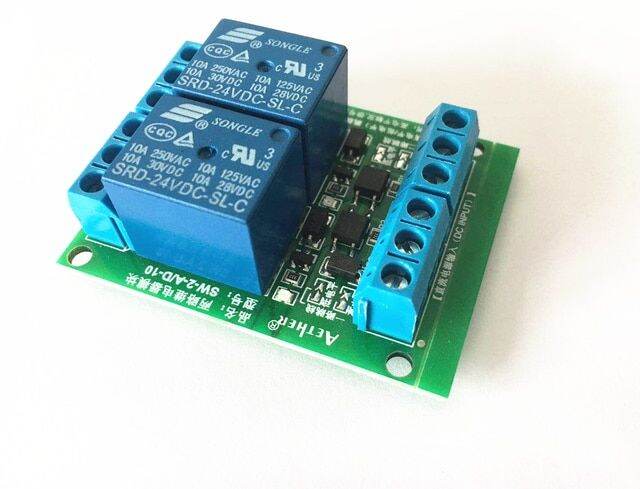 5V 12V 24V Relay Module With Full Optocoupler Output 1 2 4 channels/Way ...