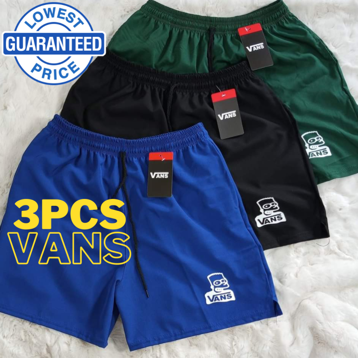 3pcs Vans Shorts for Men (3pcs Bundle Shorts) short for men new style ...