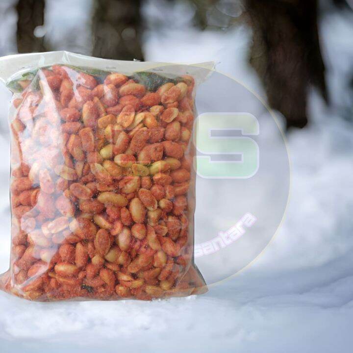 KACANG KACANGAN/cemilan kacang thailand rasa balado isi 1kg | Lazada ...