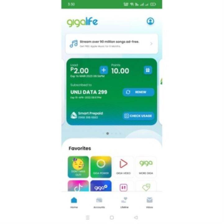 SMART TNT UNLI DATA 199 7Days/399 30Days | Lazada PH