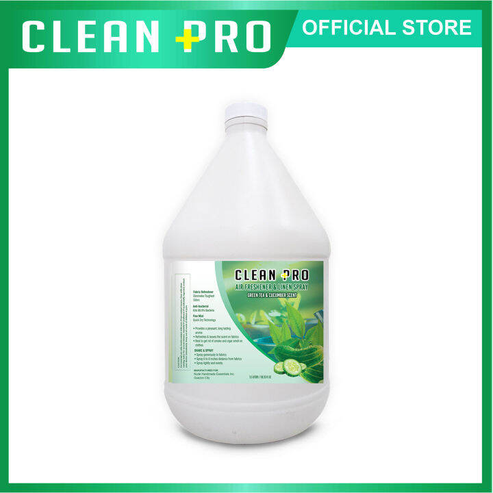 Air Freshener & Linen Spray; Green Tea & Cucumber Scent; 1 Gallon ...