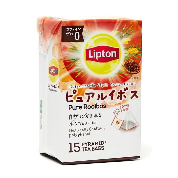 Lipton Pure Rooibos Tea Bags (15s) | Lazada PH