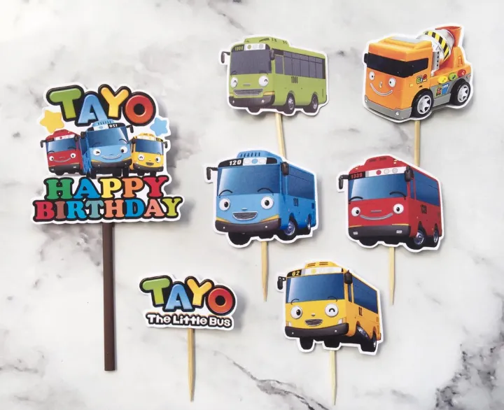 TOPPER TAYO | Lazada Indonesia