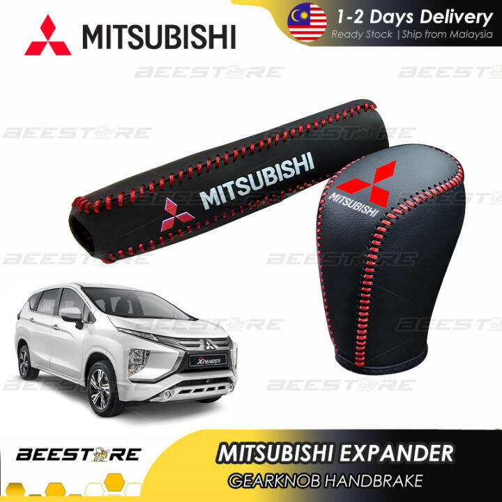 [NEW 100% FIT] MITSUBISHI XPANDER Gear Knob Handbrake Cover Accessories ...