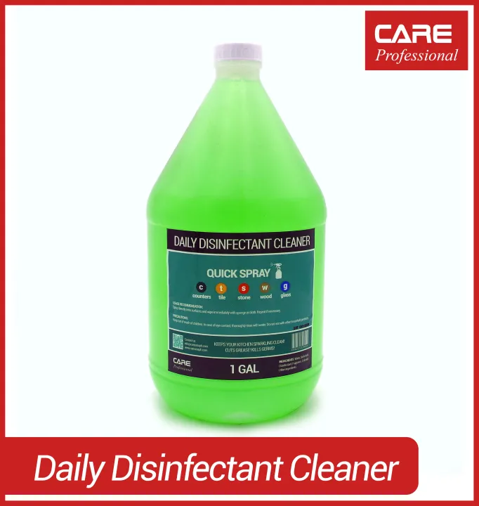Care Professional Daily Disinfectant Cleaner | Lazada PH