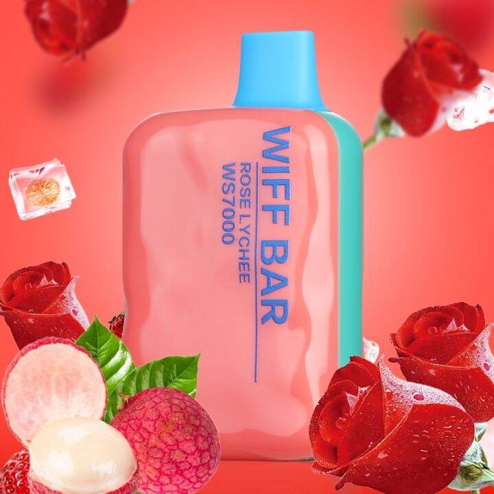 HOT COD wiff bar S2 Puffs disposable large capacity 7000 genuine ...