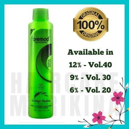 BREMOD OXIDIZER 100ML / Peroxide 6%, 9% or 12% | Lazada PH