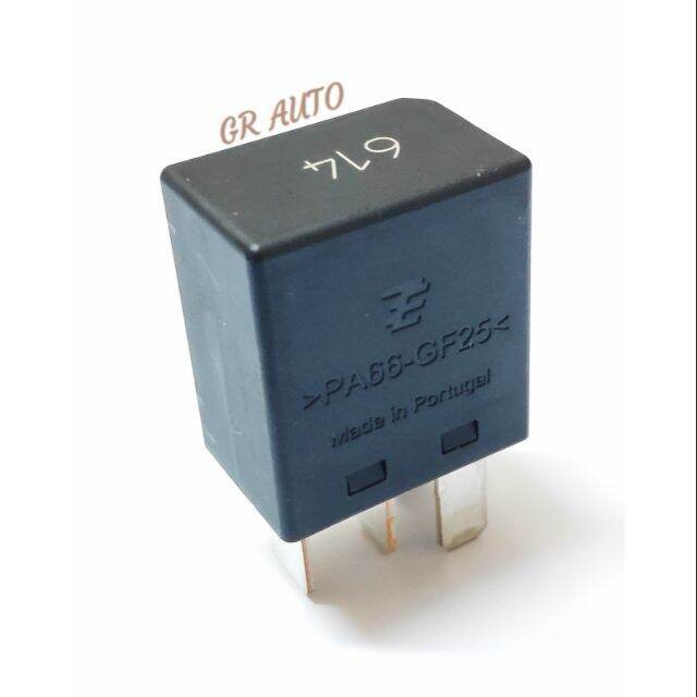 PROTON SAGA BLM 12V ORIGINAL 4PIN RELAY PA66-GA25 | Lazada
