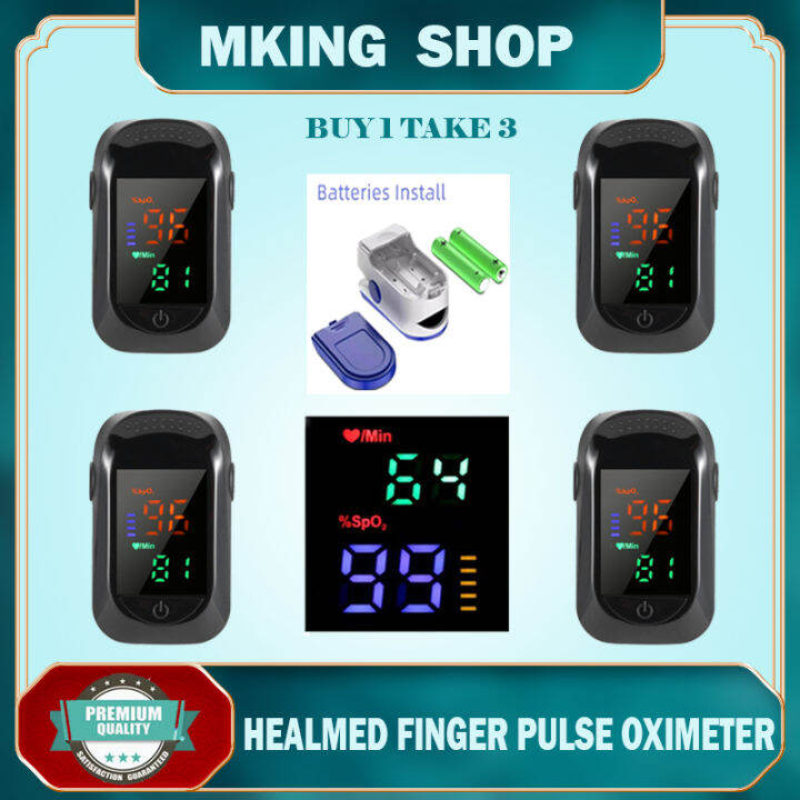buy 1 take 3 A2 TFT Display Fingertip Pulse Oximeter Blood Oxygen Sensor Saturation Mini SpO2 ...