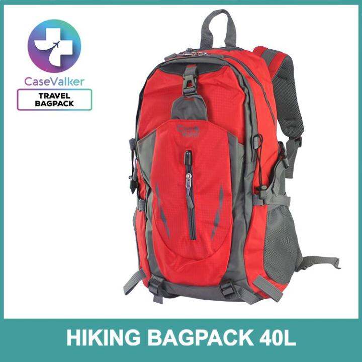 Case Valker Outdoor Nylon Backpack Bag (40L) | Lazada