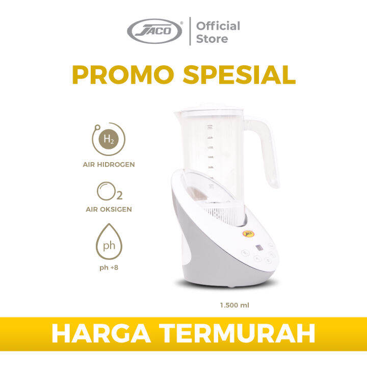 Jaco Hydrogen Water Machine JC 119 Water Purifier Mesin Air Hidrogen ...