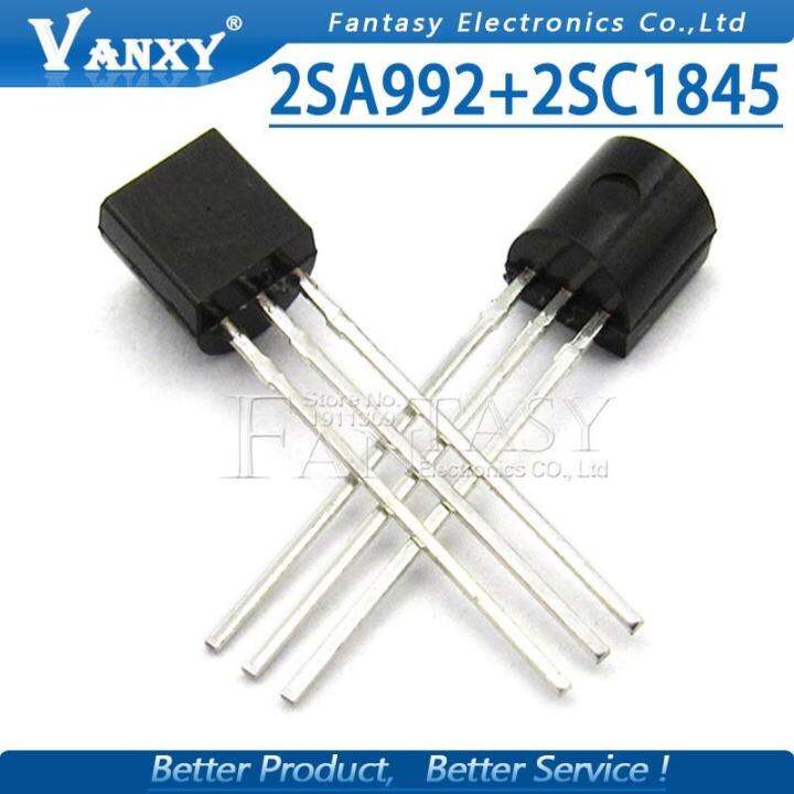 20PCS 2SA992 TO-92 2SC1845 TO92 10pairs (10PCS A992 + 10PCS C1845) hi-fi the tube new original ...