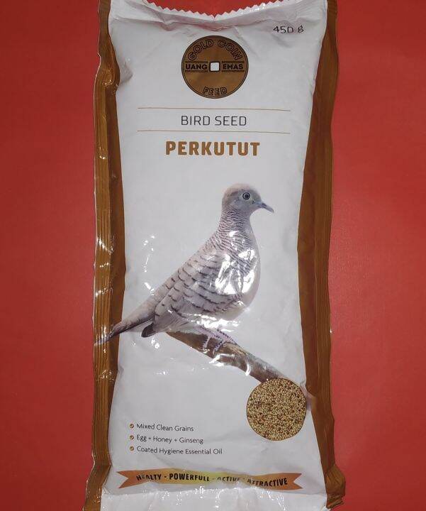 pakan burung perkutut gold coin perkutut besar 250g | Lazada Indonesia