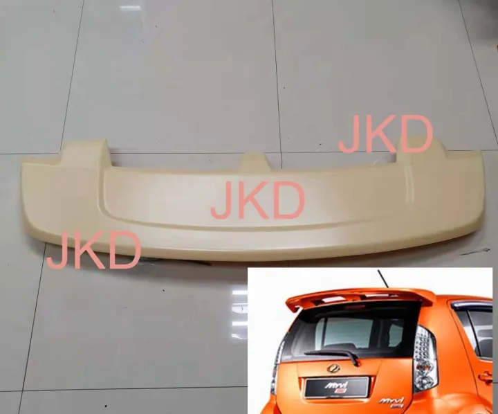 SPOILER MYVI'05-10 SE2/SE 2 M299 REAR BOOT TRUNK WING SPOILER HIGH ...