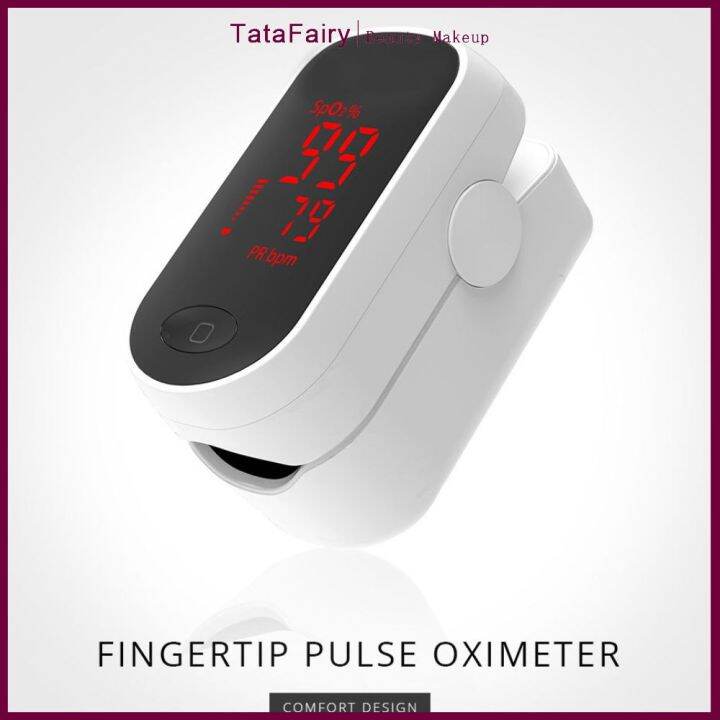 Original Oxi meter Digital Fingertip Pulse Oxi meter LED screen finger ...