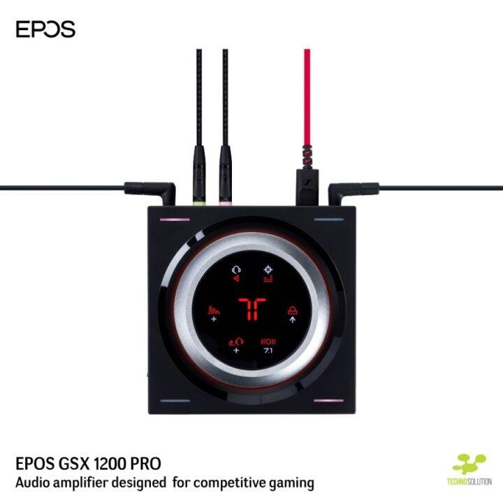 EPOS GSX 1200 PRO - Dominate the game with exceptional audio control | Lazada Indonesia