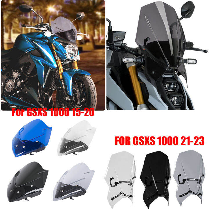 Ultrasupplier GSXS1000 Windshield Windscreen for Suzuki GSX-S1000 2021 ...