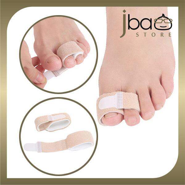 Crossover Overlapping Toe Bent Hammer Toes Foam Strap Separator Wrap ...