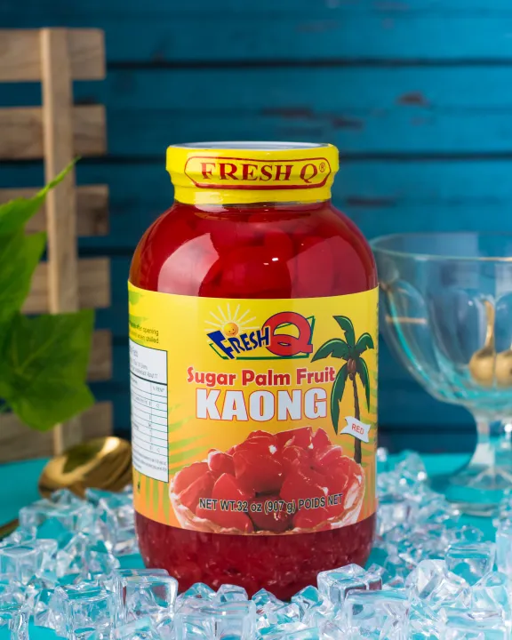 Fresh Q Sweet Kaong Red (Sugar Palm Fruit) | Lazada PH