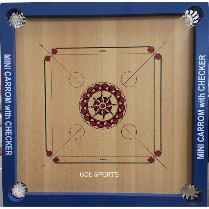 Mini Carrom with Checker / 65cm | Lazada