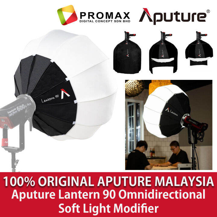 Aputure Lantern 90 90cm Omnidirectional Soft Light Modifier 100% ...