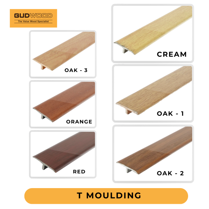 Matimco Gudwood Floor Accessories - T MOULDING Best fit for Gudwood ...