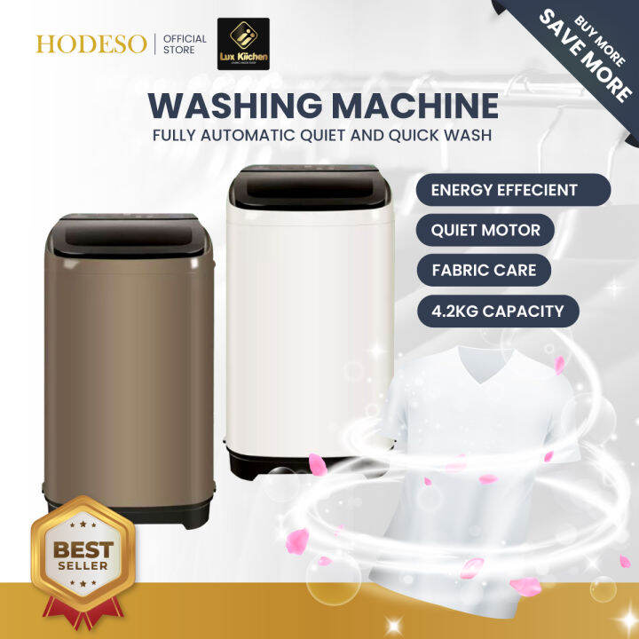 Lux Kiichen Fully Automatic Washing Machine, Automatic Single Tub ...