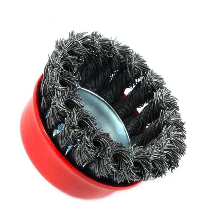 Steel Wire Wheel Cup Brush for Angle Grinder | Lazada PH