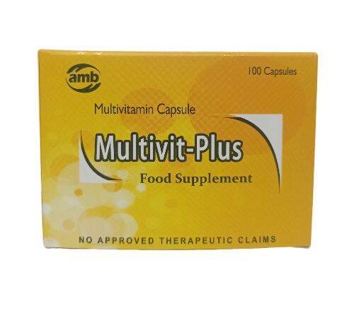 Multivit - Plus Multivitamin Affordable Effective Original 💯 Tatak TwinLife | Lazada PH