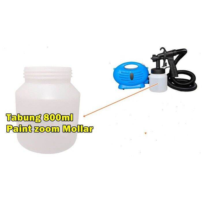 Tabung cat spray elektrik Mollar ESG350 ESG300 ESG303 / botol cat spray ...