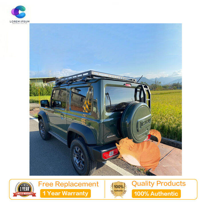 2019-2020 new JIMNY JB74 JIMNY modified accessories rear door tire cover spare tire cover ...
