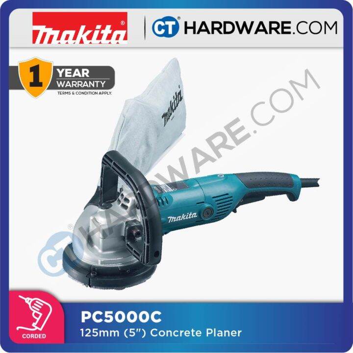 MAKITA PC5000C 5" (125mm) Concrete Planer | Lazada