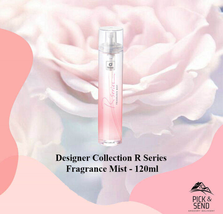 Cosway Designer Collection R Series Fragrance Mist - 120ml | Lazada