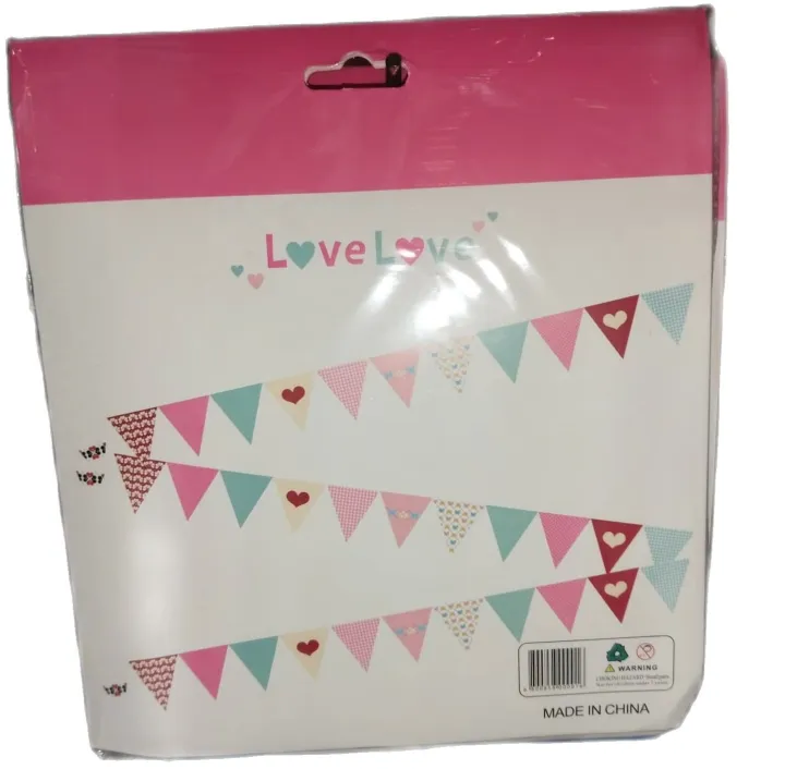 Banderitas Blue, Pink, Assorted color sold per Pack | Lazada PH