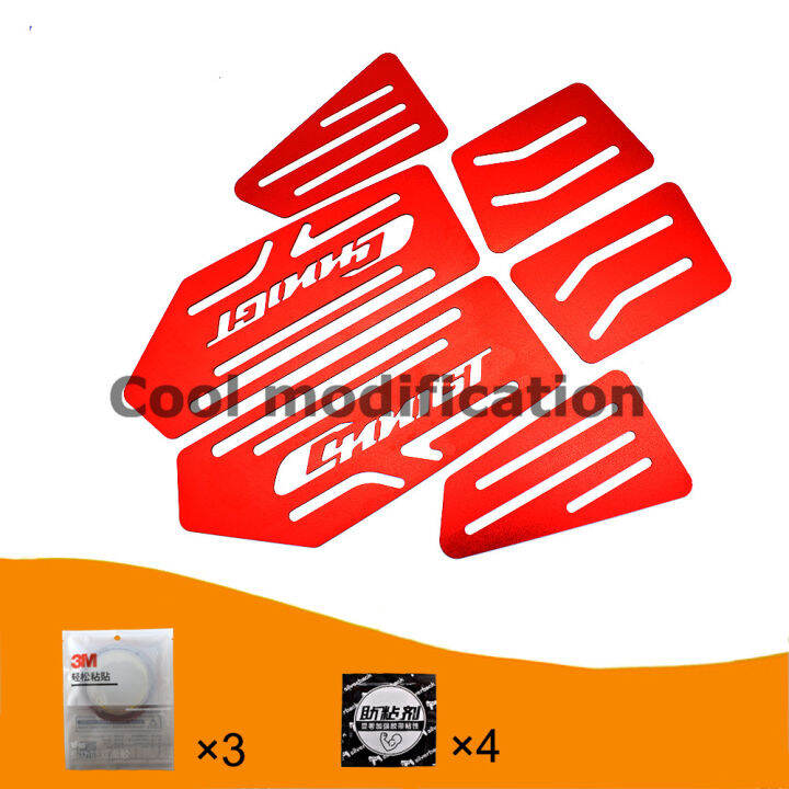 Motorcycle Foot Rests Footrest For BMW C400X C400GT Foot Pegs Pedal ...