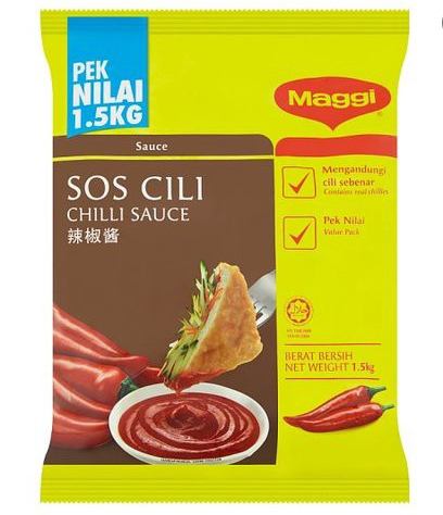 MAGGI Chilli Sauce / Sos Cili 1.5kg | Lazada