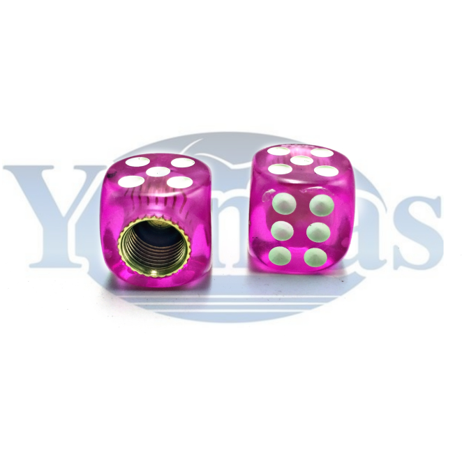 Pito cap Dice (Motorcycle/Bicycle) 1pair Emoticons | Lazada PH