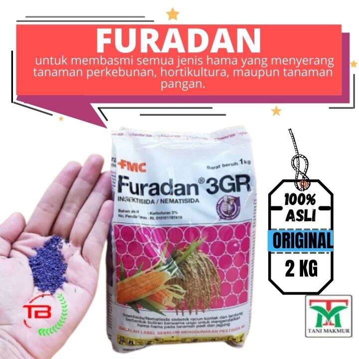 Furadan 2KG Anti Hama Untuk Tanaman Hias | Lazada Indonesia