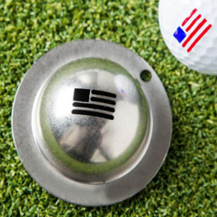 1 Pcs New Golf Ball Line Marker Stencil Steel Marker Pen Golf Putting ...