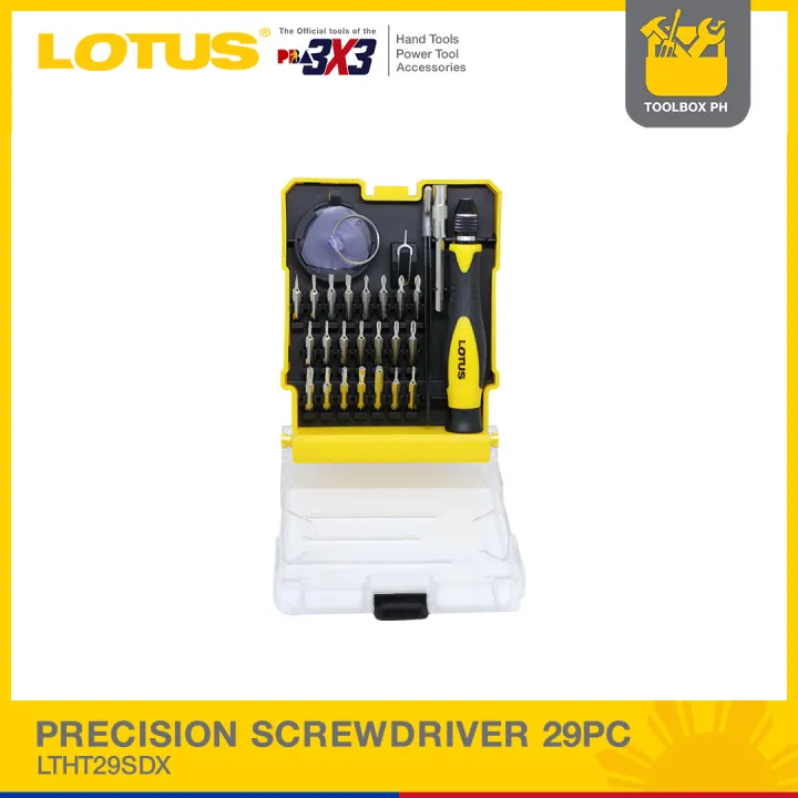 Lotus Toolbox | Precision Screwdriver 29PC LTHT29SDX - Hand Tools ...