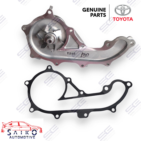 Toyota Innova Fortuner Hilux 1TR 2TR Gas 2005-2015 2016-2023 Water Pump ...