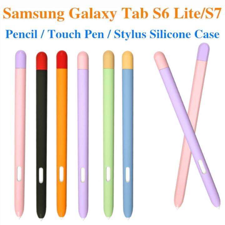 NEW Tablet Pencil Case Touch Pen Case Stylus Silicone Case for Samsung Galaxy Tab S9 Plus Ultra ...