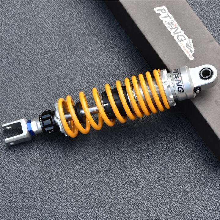 Universal 280-360Mm Motorcycle Nitrogen Air Shock Absorber Rear Suspension For Yamaha Motor ...