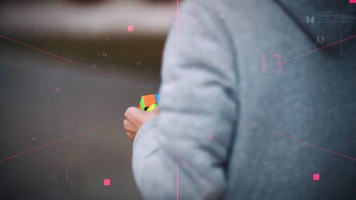 Qiyi 2x2x 2ลูกบาศก์แม่เหล็ก Qiyi Xmd รูบิค2x2x ลูกบิดมืออาชีพ2ชิ้นของเล่นการศึกษาลูกบาศก์เกมความ ...