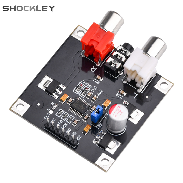 Shockley Pcm5102 Pcm5102a Dac Decoder Board I2s Input 32bit 384k For Red Core Player Lazada Ph
