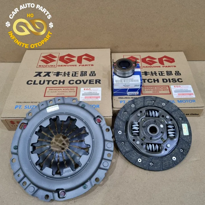 KOPLING SET KAMPAS DEKRUP DEKLAHAR KARIMUN ESTILO 3 PISTON CYLINDER ...