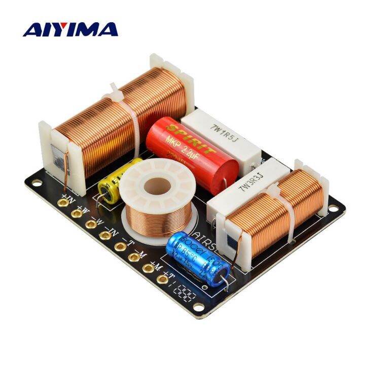 Aiyima 1pc 150w 3 Ways Speaker Crossover Network Treblemidrangebass ...