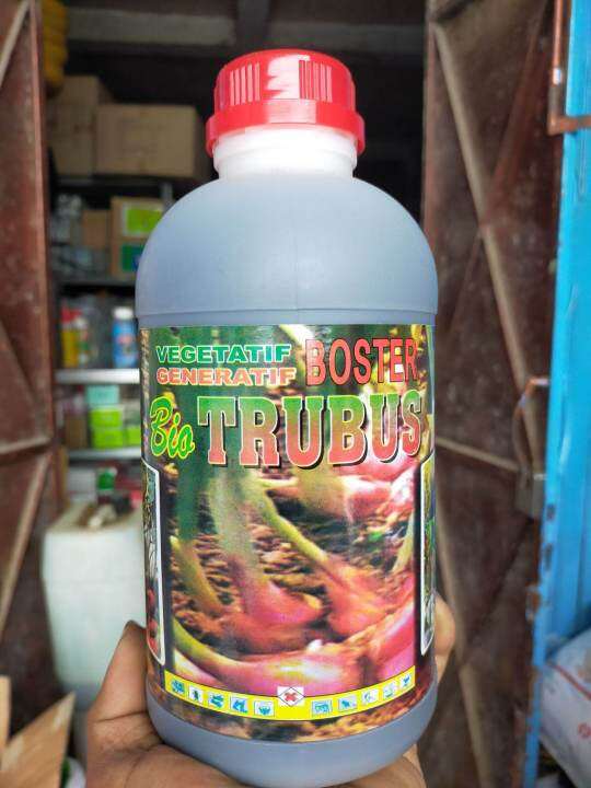 PUPUK CAIR BOSTER BIO TRUBUS 1 LITER | Lazada Indonesia